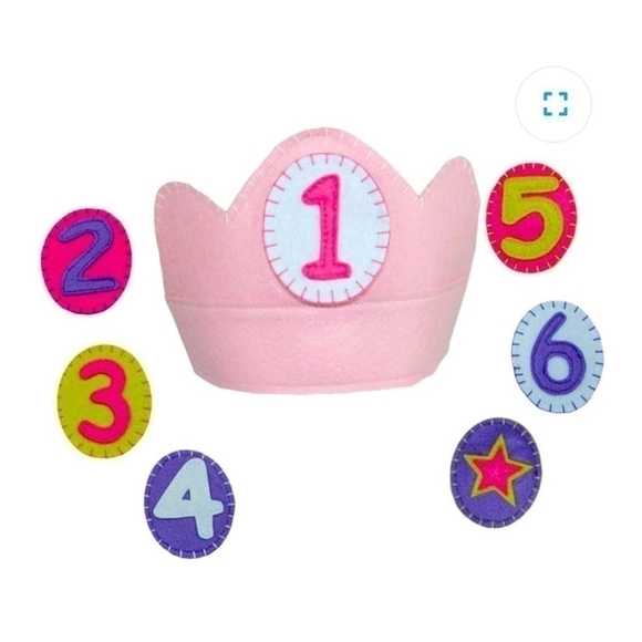 Groovy Glam | Accessories | New Groovy Katherine Yearly Birthday Crown ...